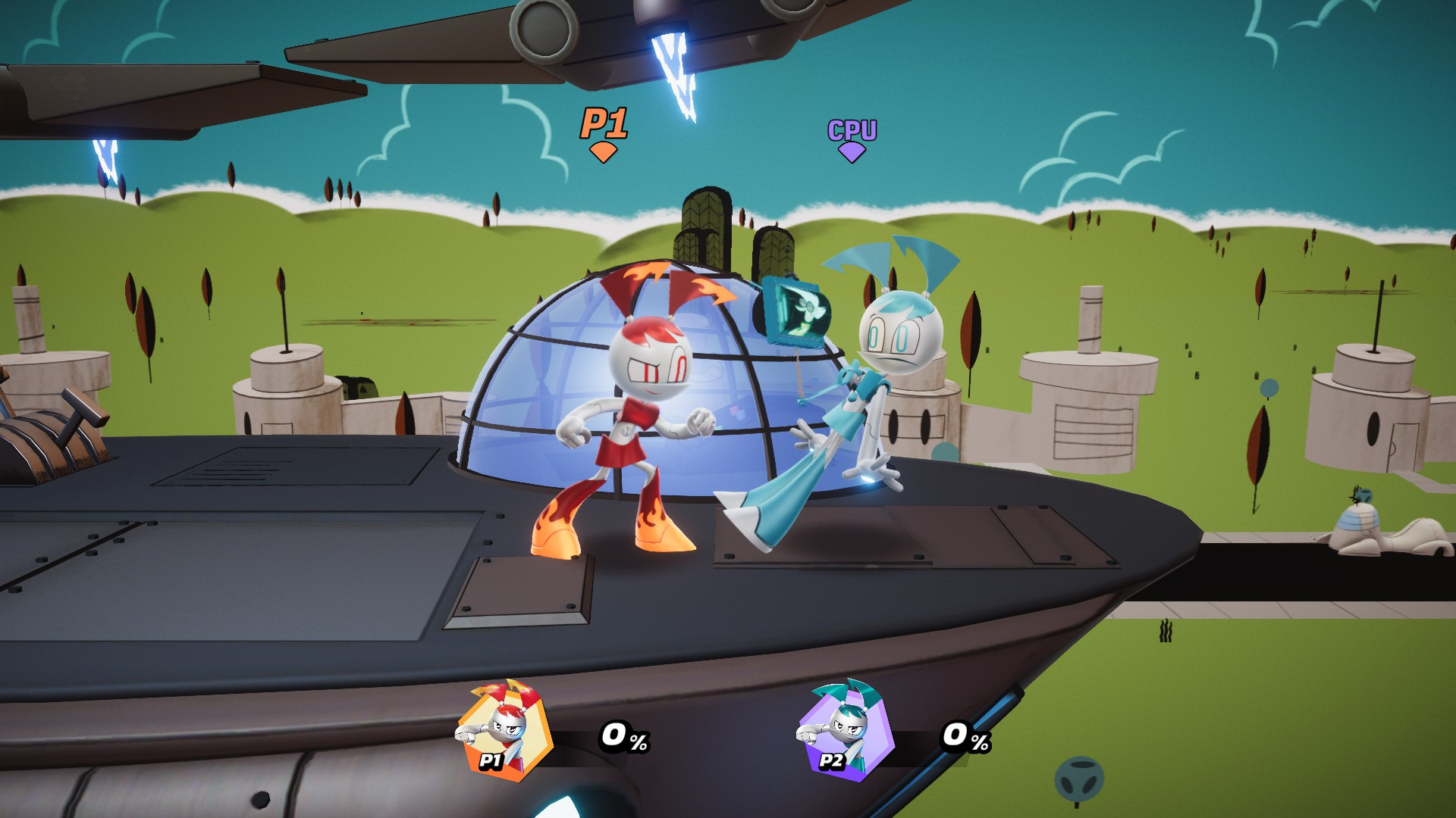 Dream Mode XJ9 Mod for Nickelodeon All-Star Brawl | NASB Mods