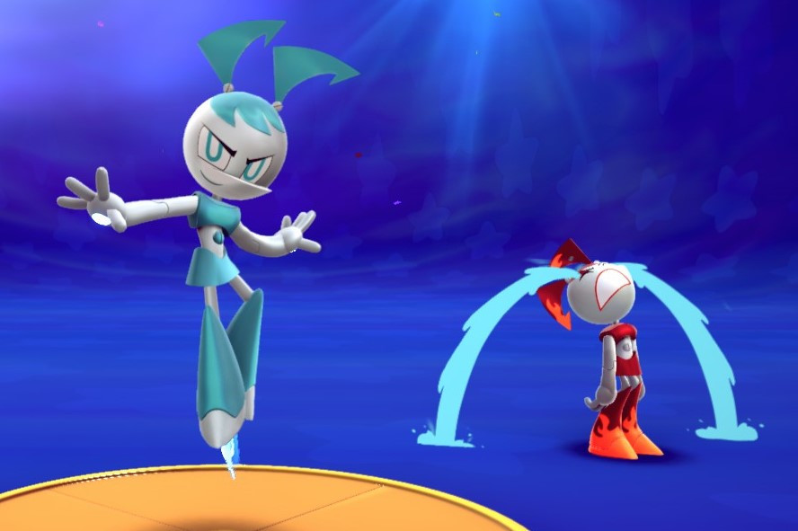 Dream Mode XJ9 Mod for Nickelodeon All-Star Brawl | NASB Mods