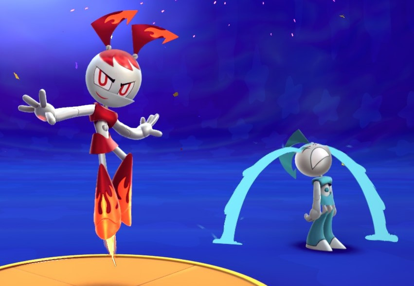 Dream Mode XJ9 Mod for Nickelodeon All-Star Brawl | NASB Mods