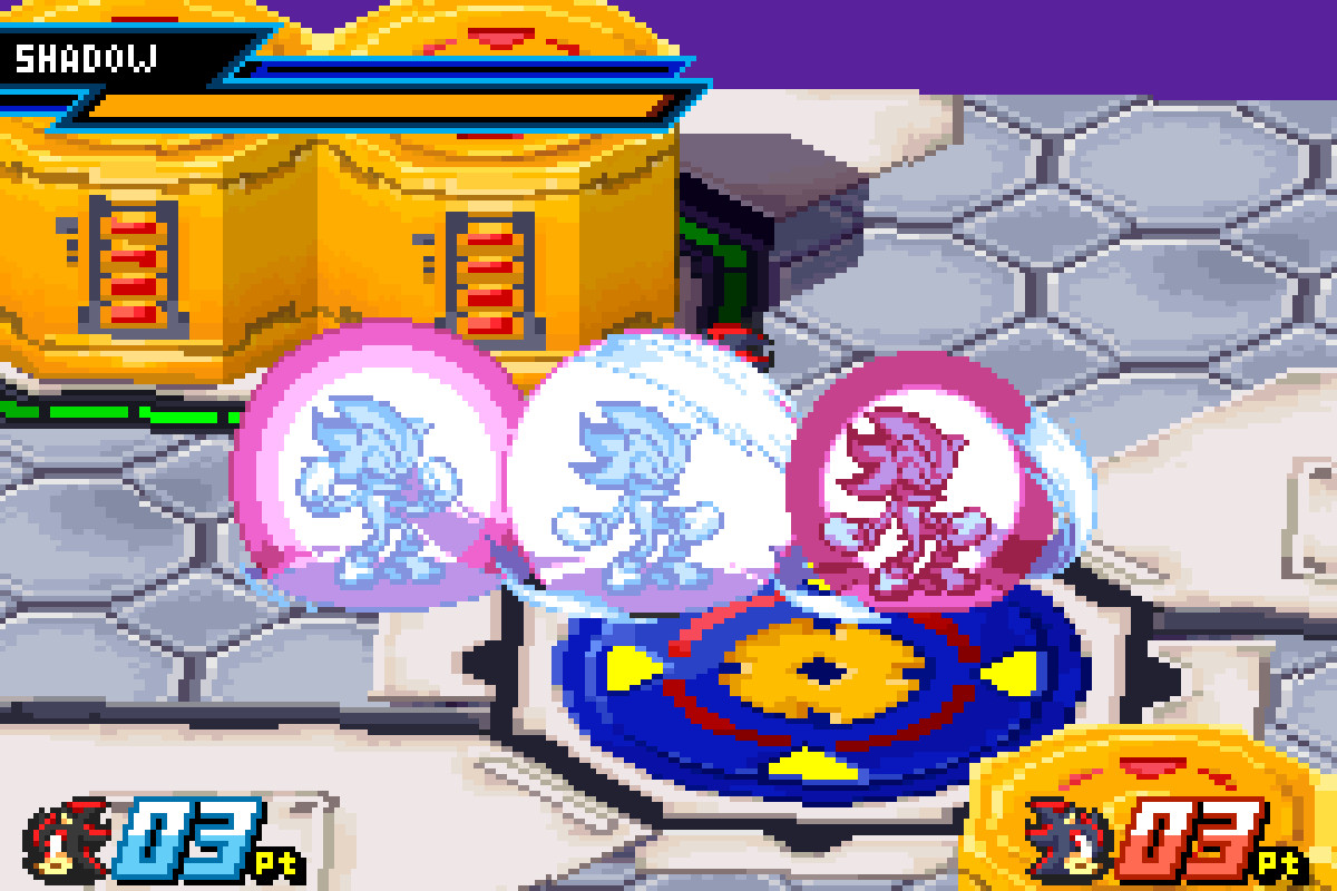 Extented Shadow over Emerl Mod for Sonic Battle | SB Mods