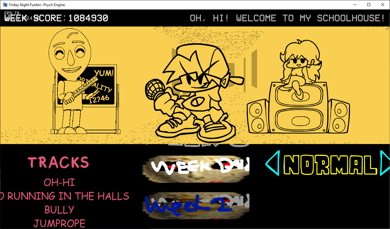 V.S BALBI (UPDATE 2!) Mod for Friday Night Funkin' | FNF Mods