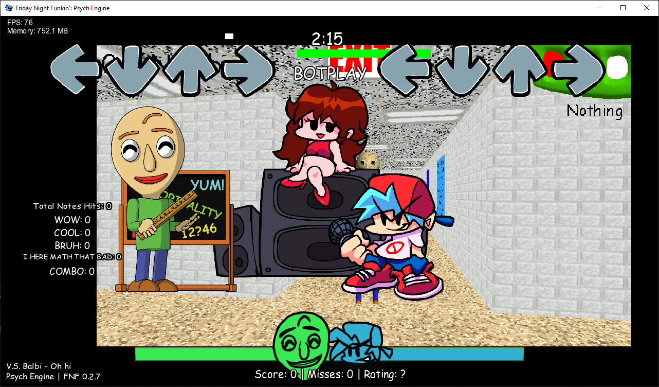 V.S BALBI (UPDATE 2!) Mod for Friday Night Funkin' | FNF Mods