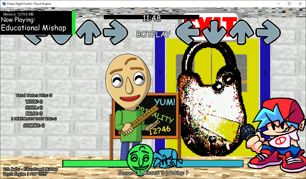 V.S BALBI (UPDATE 2!) Mod for Friday Night Funkin' | FNF Mods