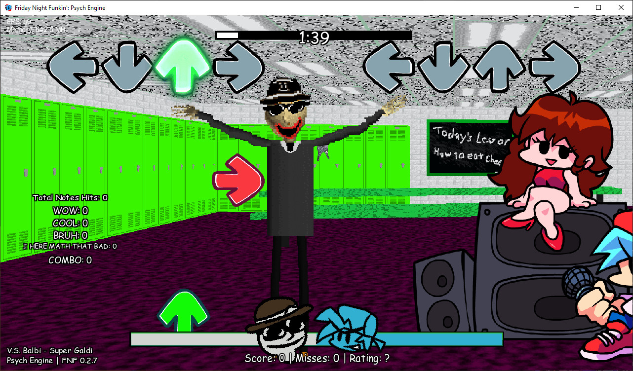 V.S BALBI (UPDATE 2!) Mod for Friday Night Funkin' | FNF Mods