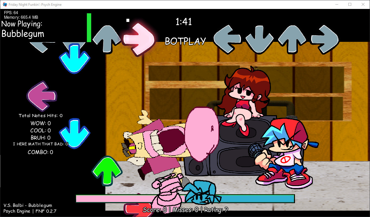 V.S BALBI (UPDATE 2!) Mod for Friday Night Funkin' | FNF Mods