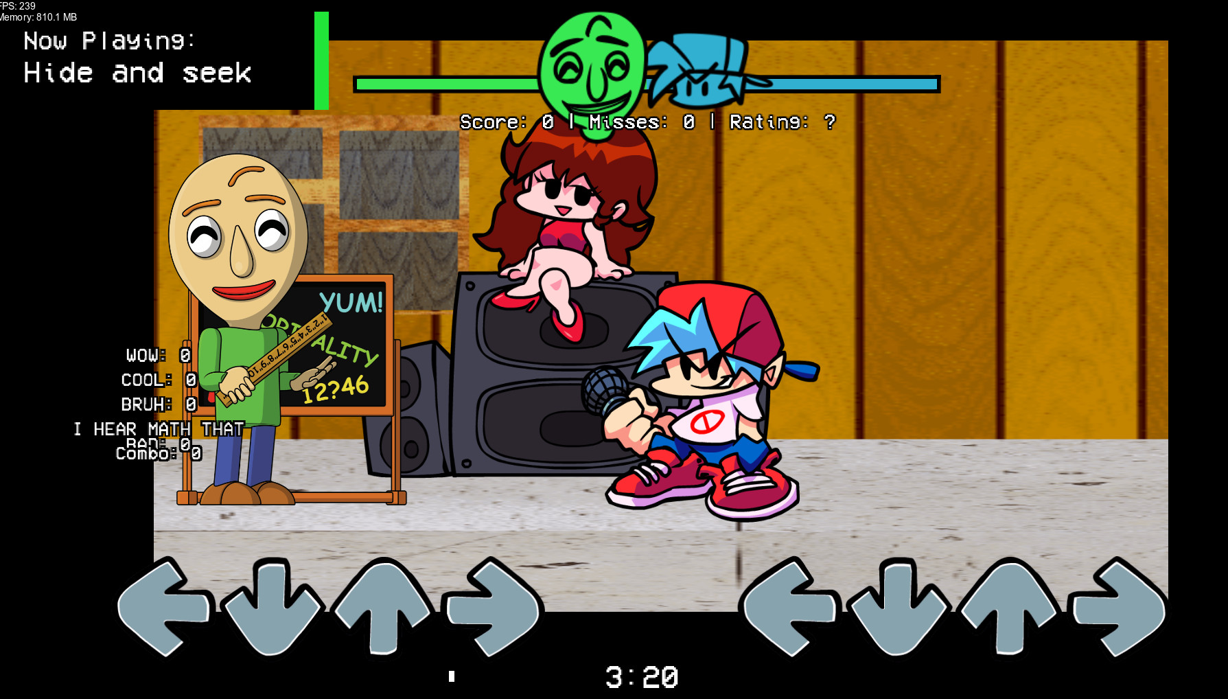 V.S BALBI (UPDATE 2!) Mod for Friday Night Funkin' | FNF Mods