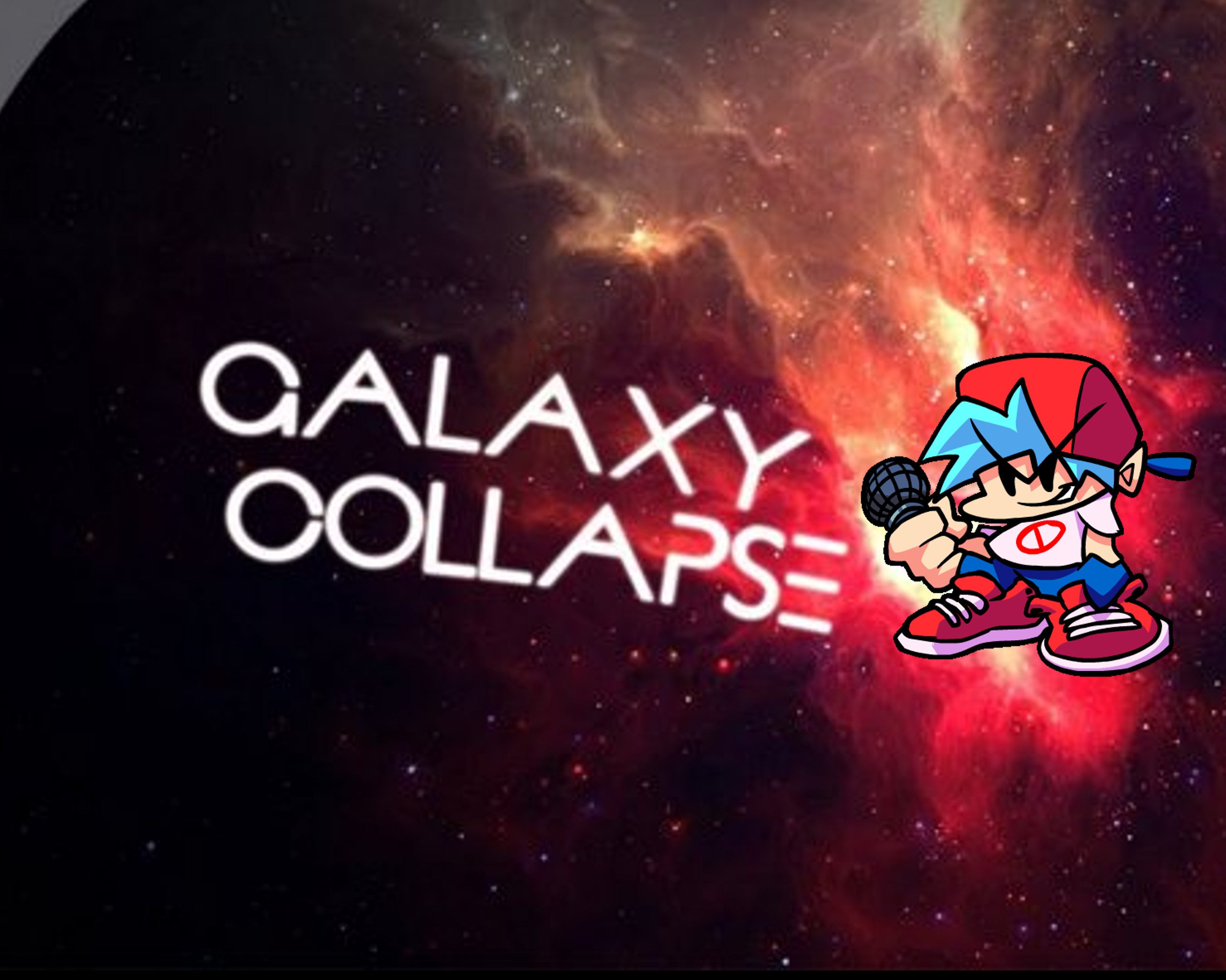 Galaxy Collapse BETADCIU Mod for Friday Night Funkin' | FNF Mods