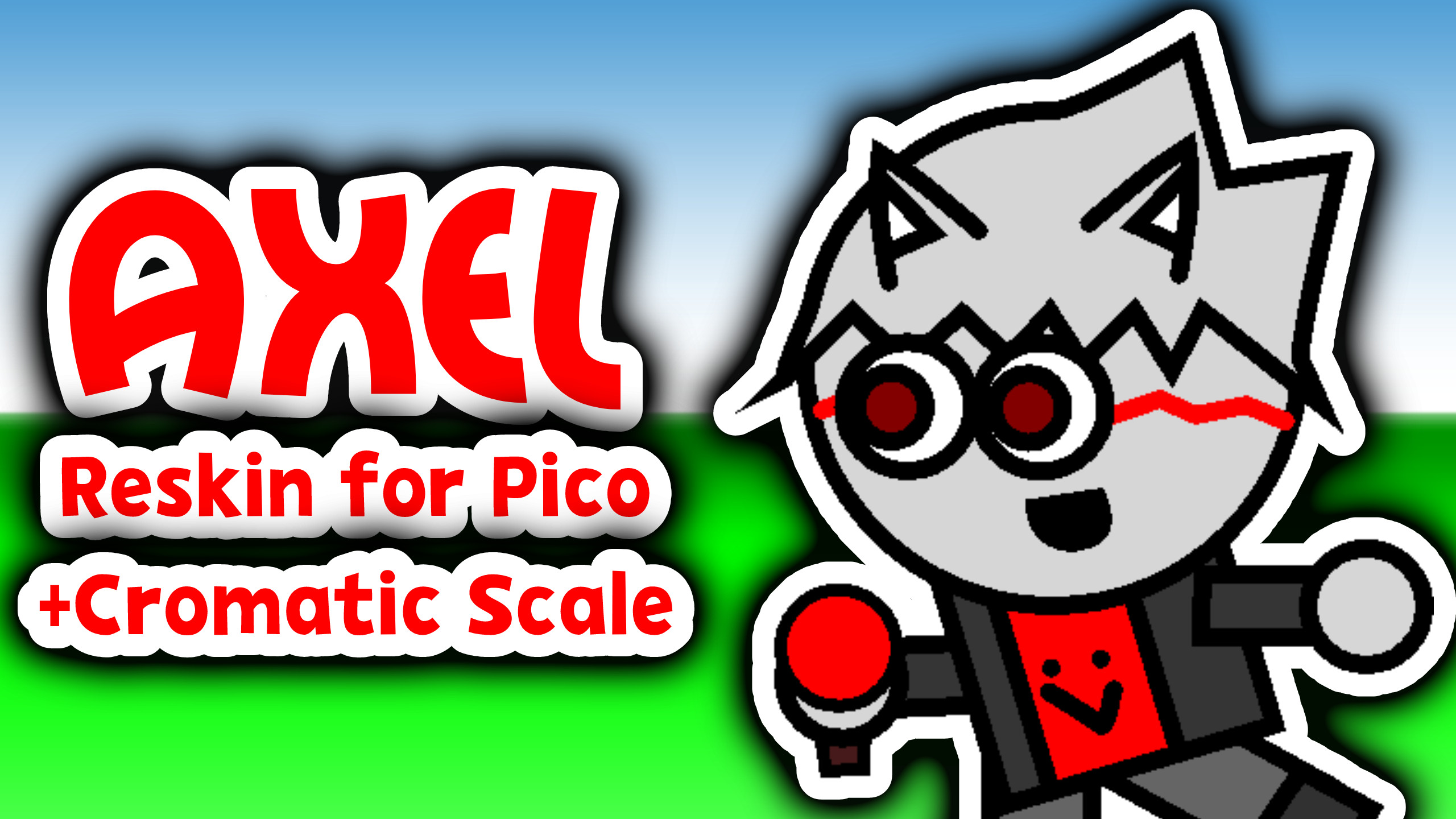 FNF Axel [Friday Night Funkin'] [Mods]