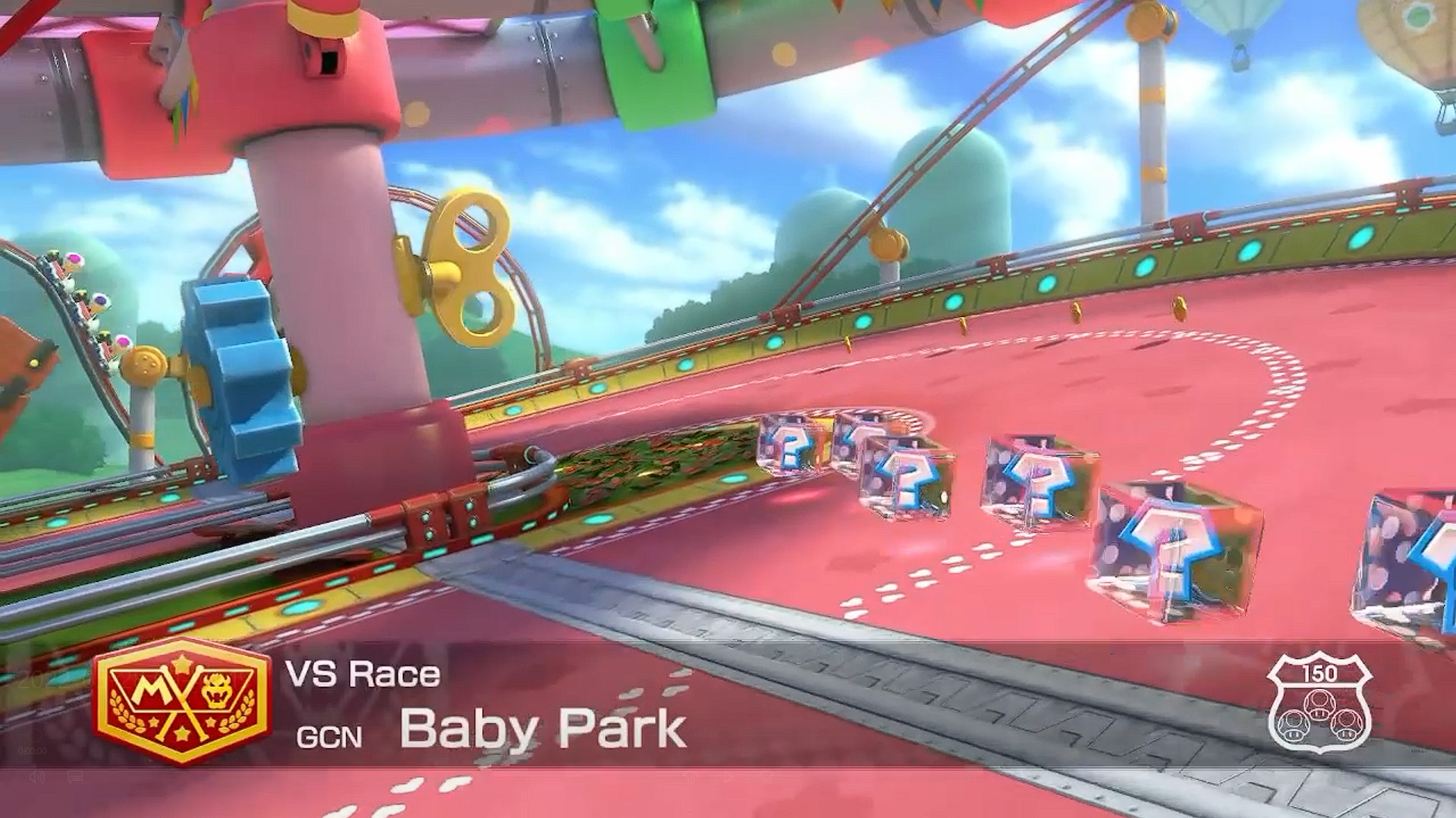 Baby Park R Mod for Mario Kart 8 Deluxe | MK8D Mods