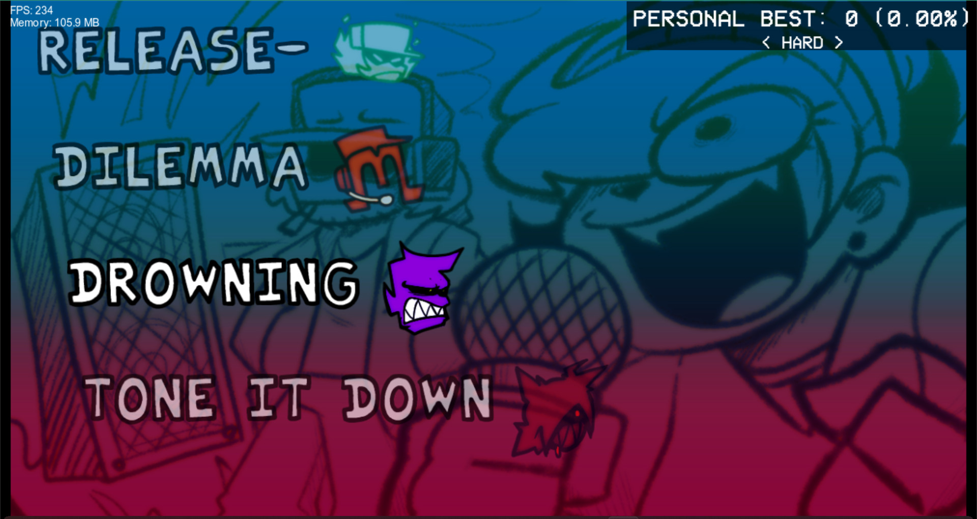 Hazy Remaster Mod for Friday Night Funkin' | FNF Mods
