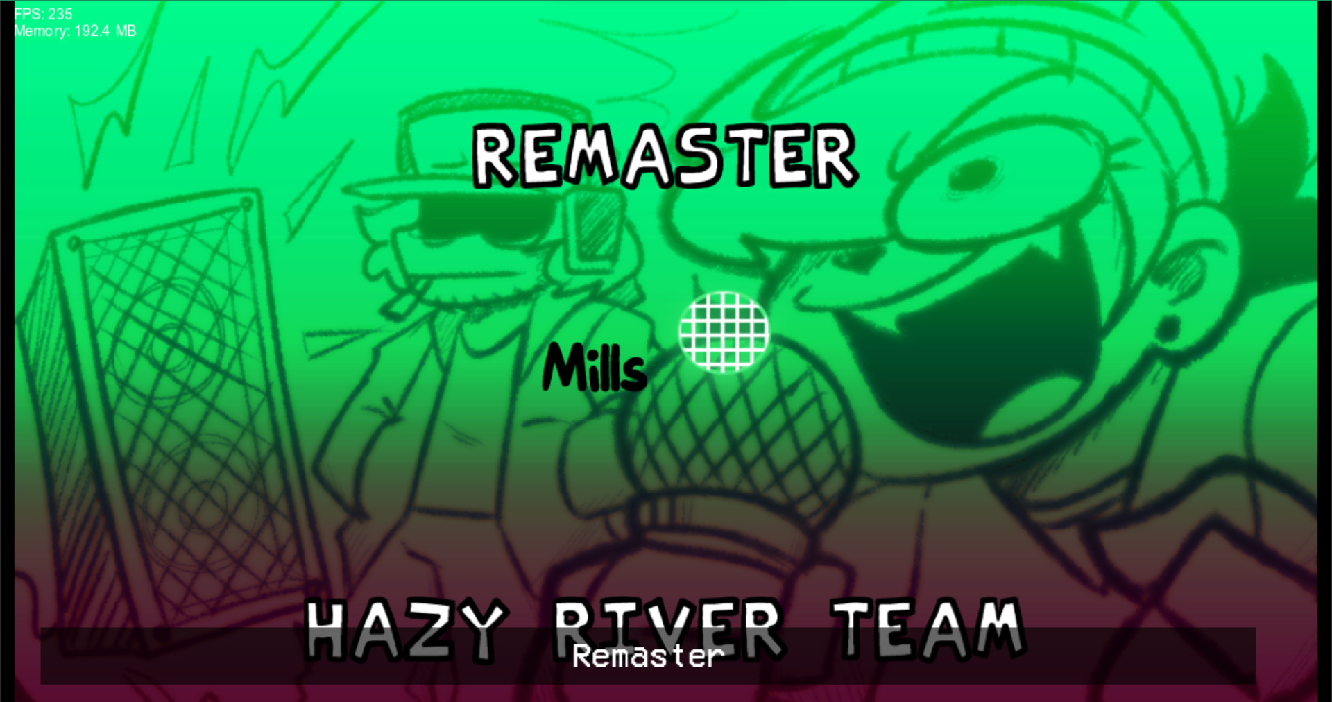 Hazy Remaster [Friday Night Funkin'] [Mods]