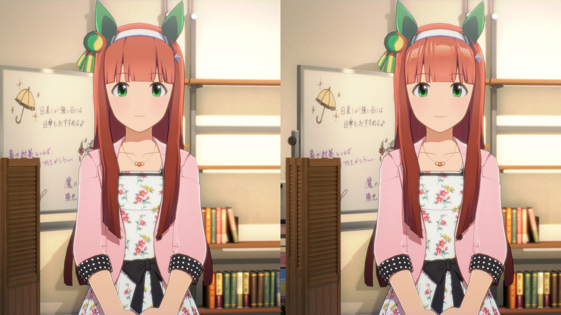 Glossy Update for 23 Uma Musume Hair mods Mod for THE IDOLM@STER ...