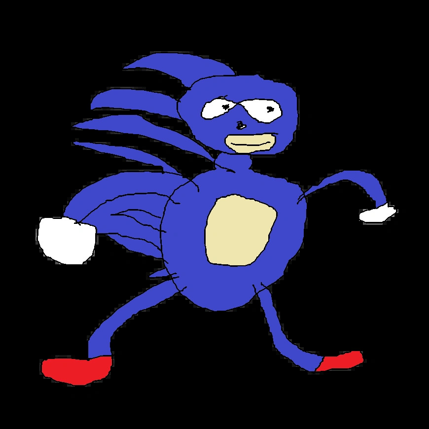 Fnf VS SANIC OMG!!!! [Friday Night Funkin'] [Mods]