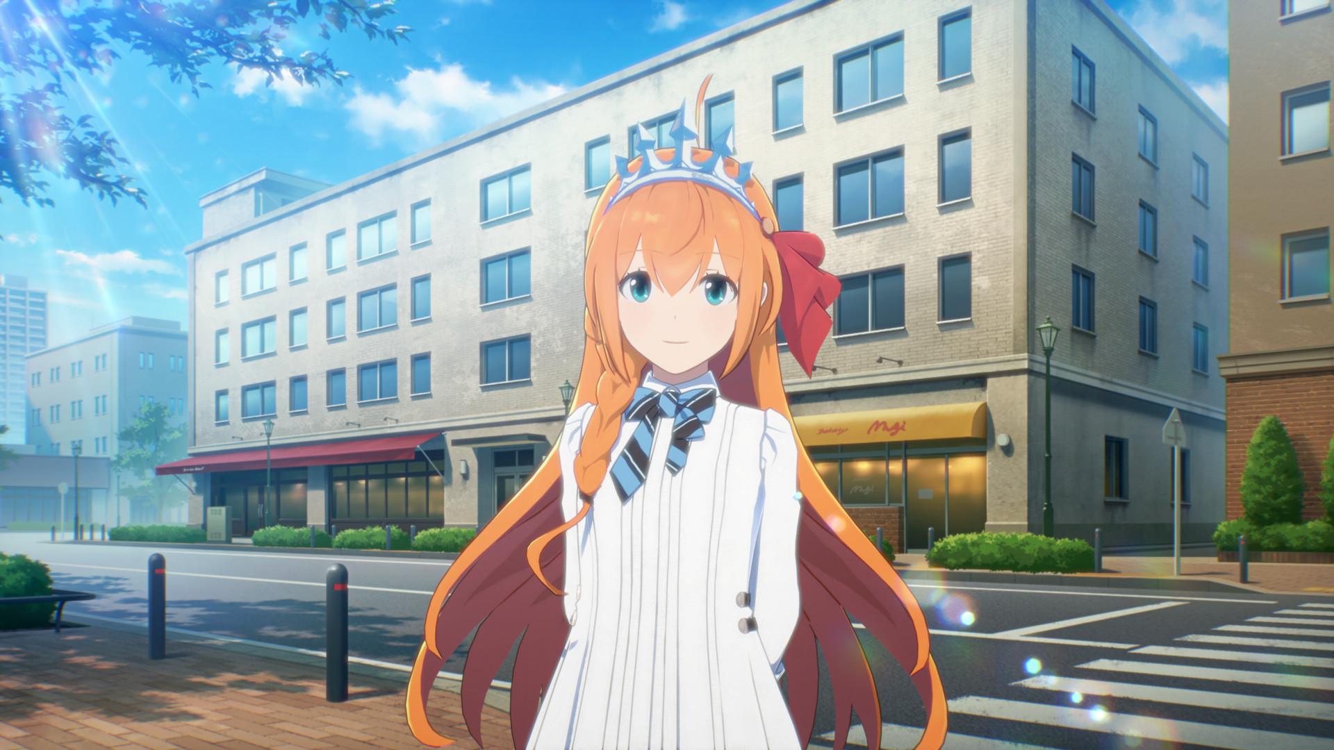 Glossy Update for 5 Pricone Hair Mod Mod for THE IDOLM@STER STARLIT ...