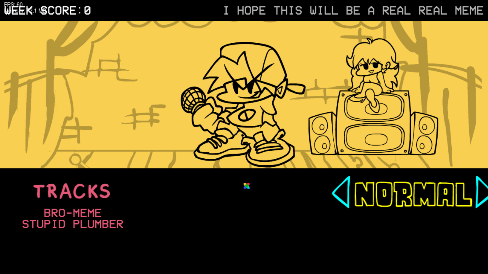 FNF Vs. Meme Mario Mod Mod for Friday Night Funkin' | FNF Mods