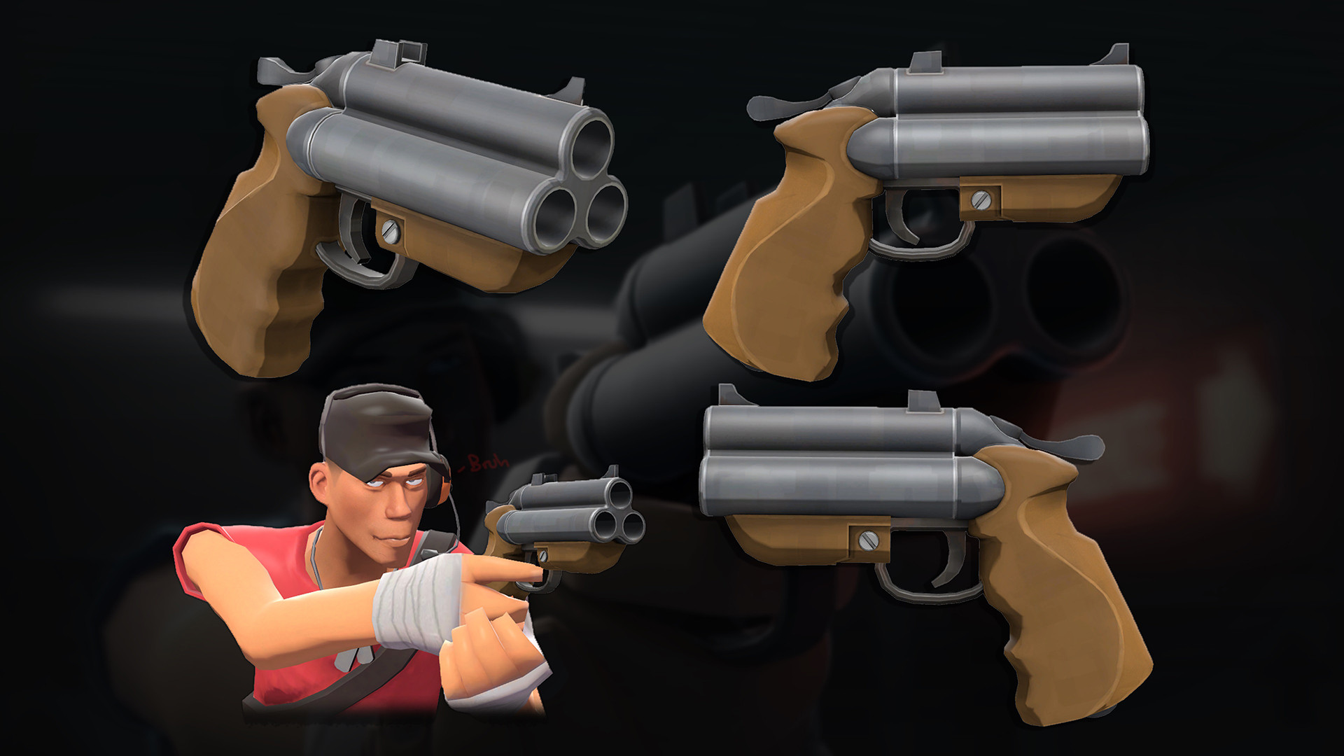 The Treble Rebel Mod for Team Fortress 2 | TF2 Mods