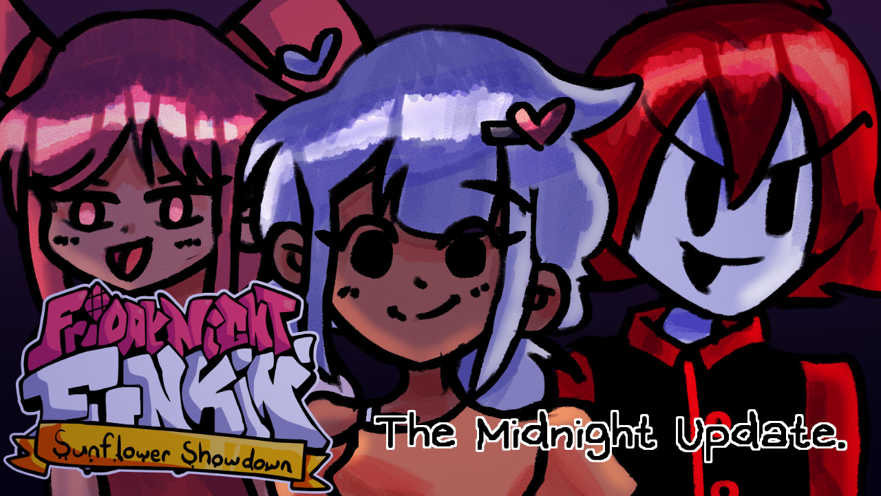 The Midnight Update [VS CECILY v3 + PERFECTHEART] [Friday Night Funkin ...