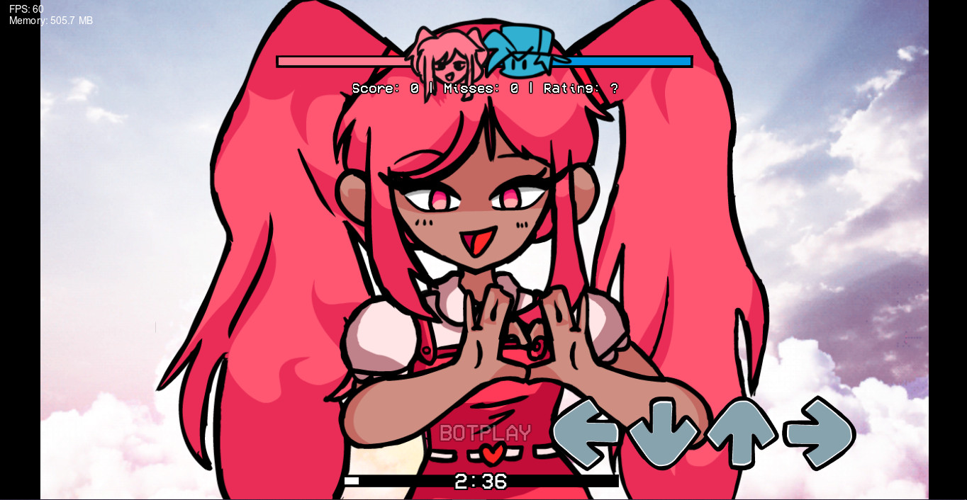 The Midnight Update [VS CECILY v3 + PERFECTHEART] [Friday Night Funkin ...