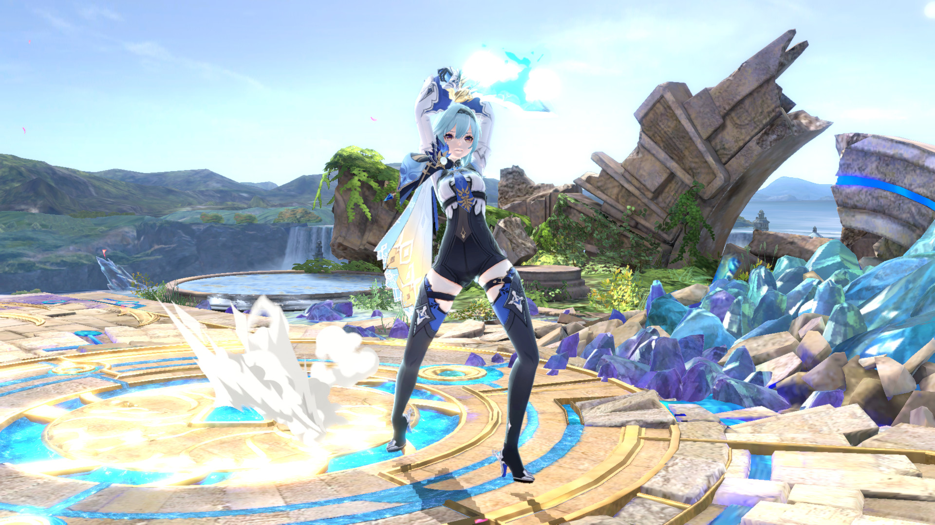 Eula (Genshin Impact) Mod for Super Smash Bros. Ultimate | SSBU Mods