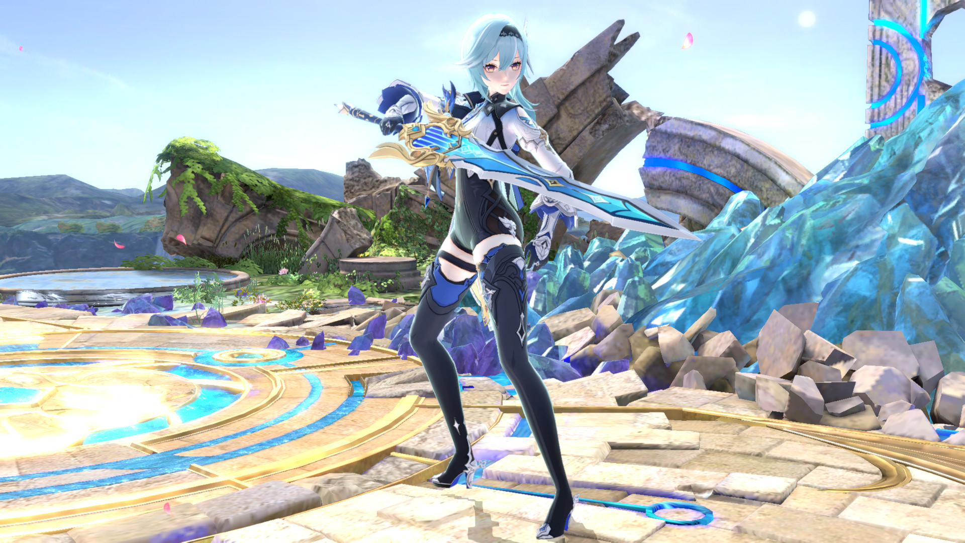 Eula (Genshin Impact) Mod for Super Smash Bros. Ultimate | SSBU Mods