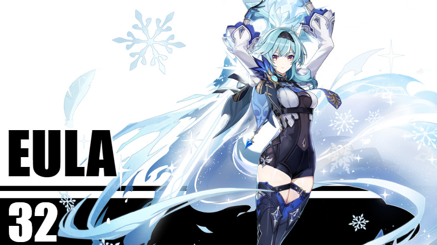 Eula (Genshin Impact) Mod for Super Smash Bros. Ultimate | SSBU Mods