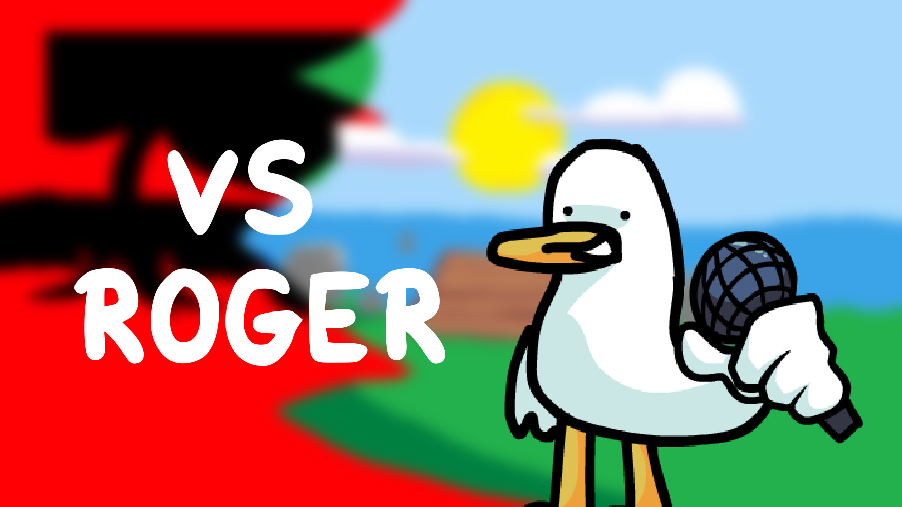 Vs. Roger full week [Friday Night Funkin'] [Mods]