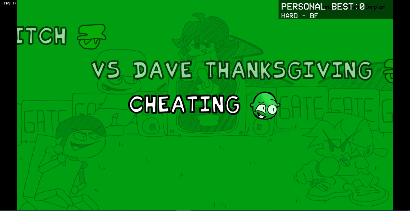 Fnf Cheating bambi and icon grid 3d icons remaster Mod for Friday Night ...