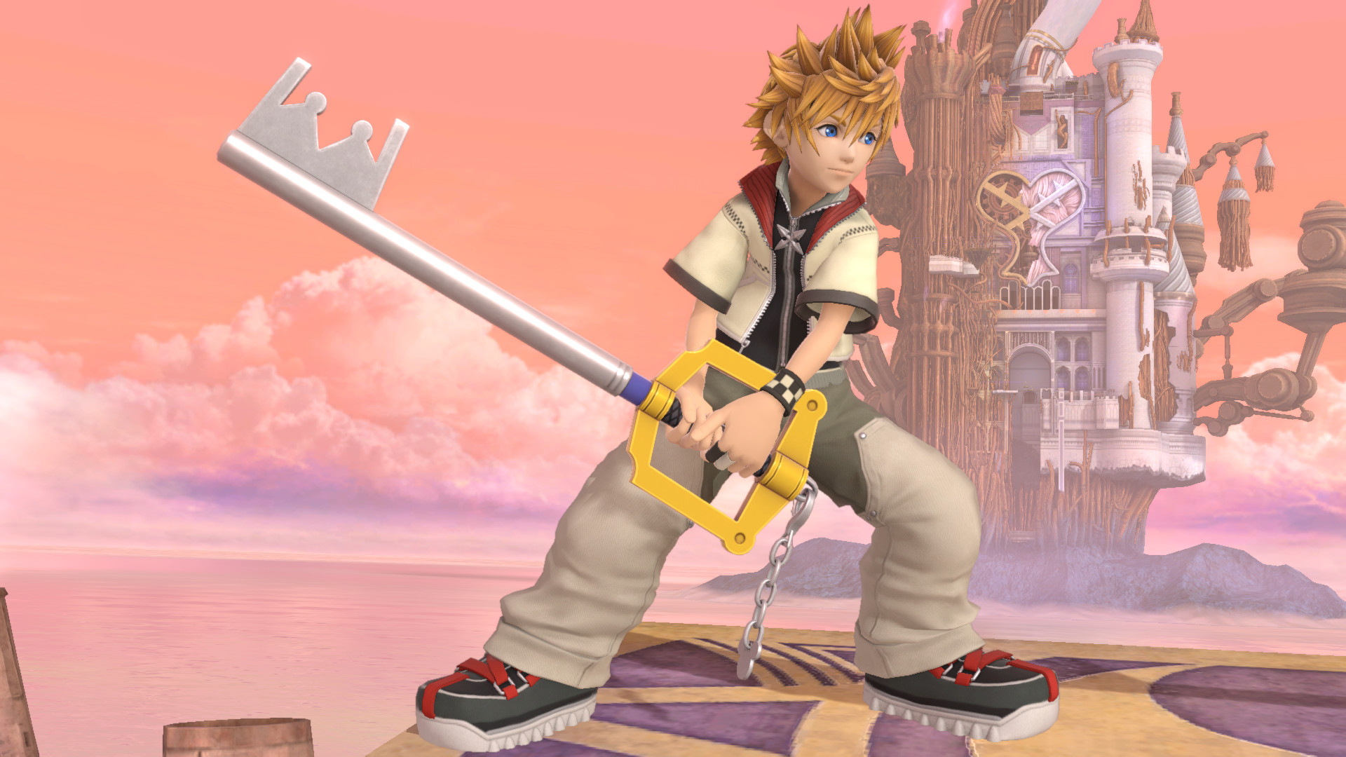 Ultima Form Roxas