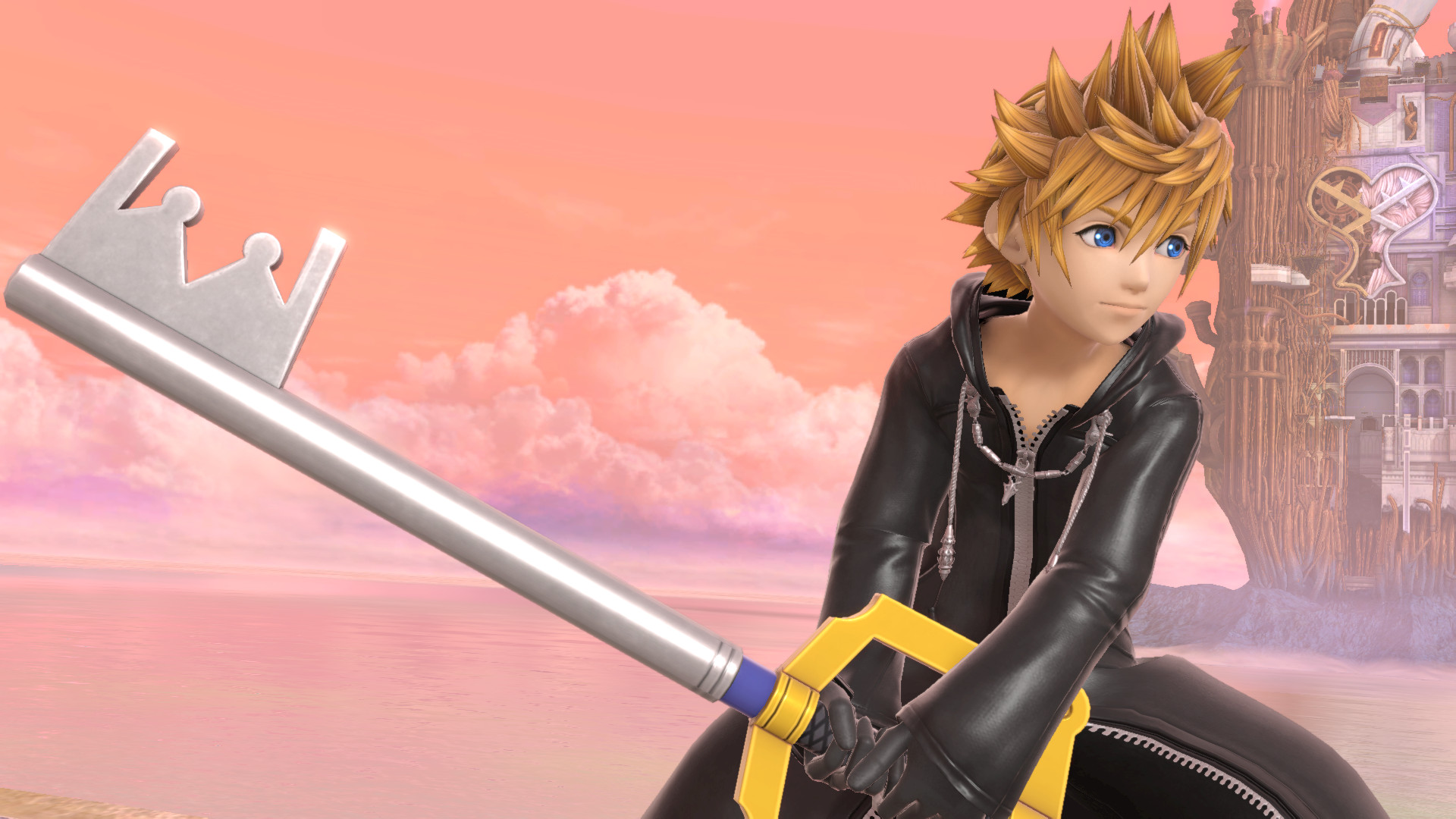Ultima Form Roxas