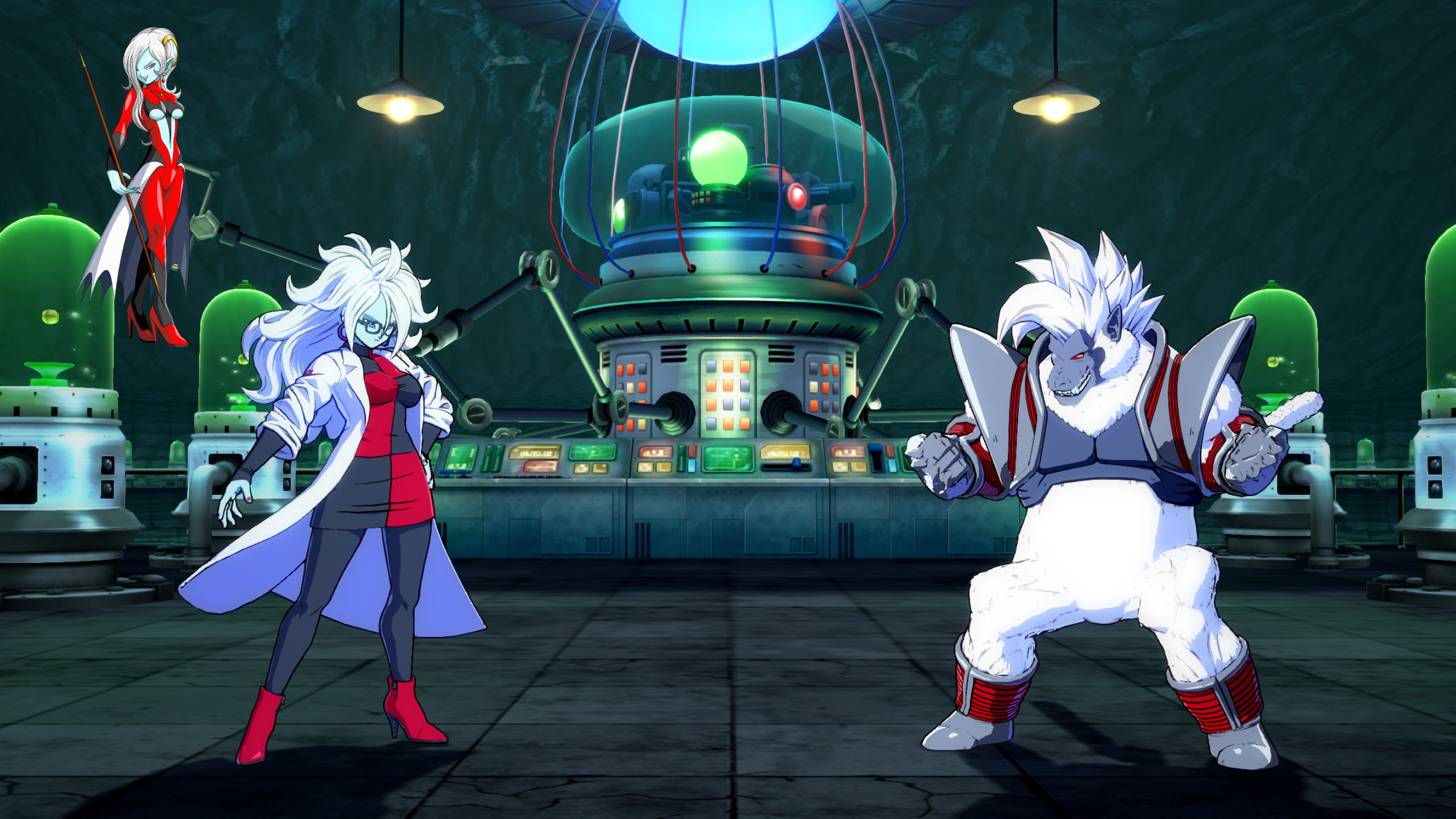 Android 21 Lab Coat Recolors - BenichonSan Mod for Dragon Ball FighterZ ...