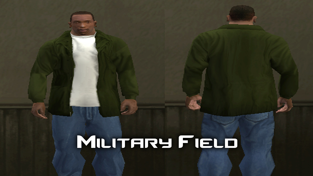 recolored warrior jackets Mod for Grand Theft Auto: San Andreas | GTA ...