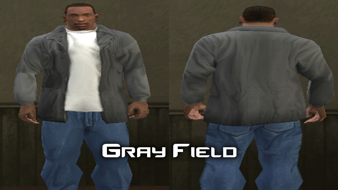 recolored warrior jackets Mod for Grand Theft Auto: San Andreas | GTA ...