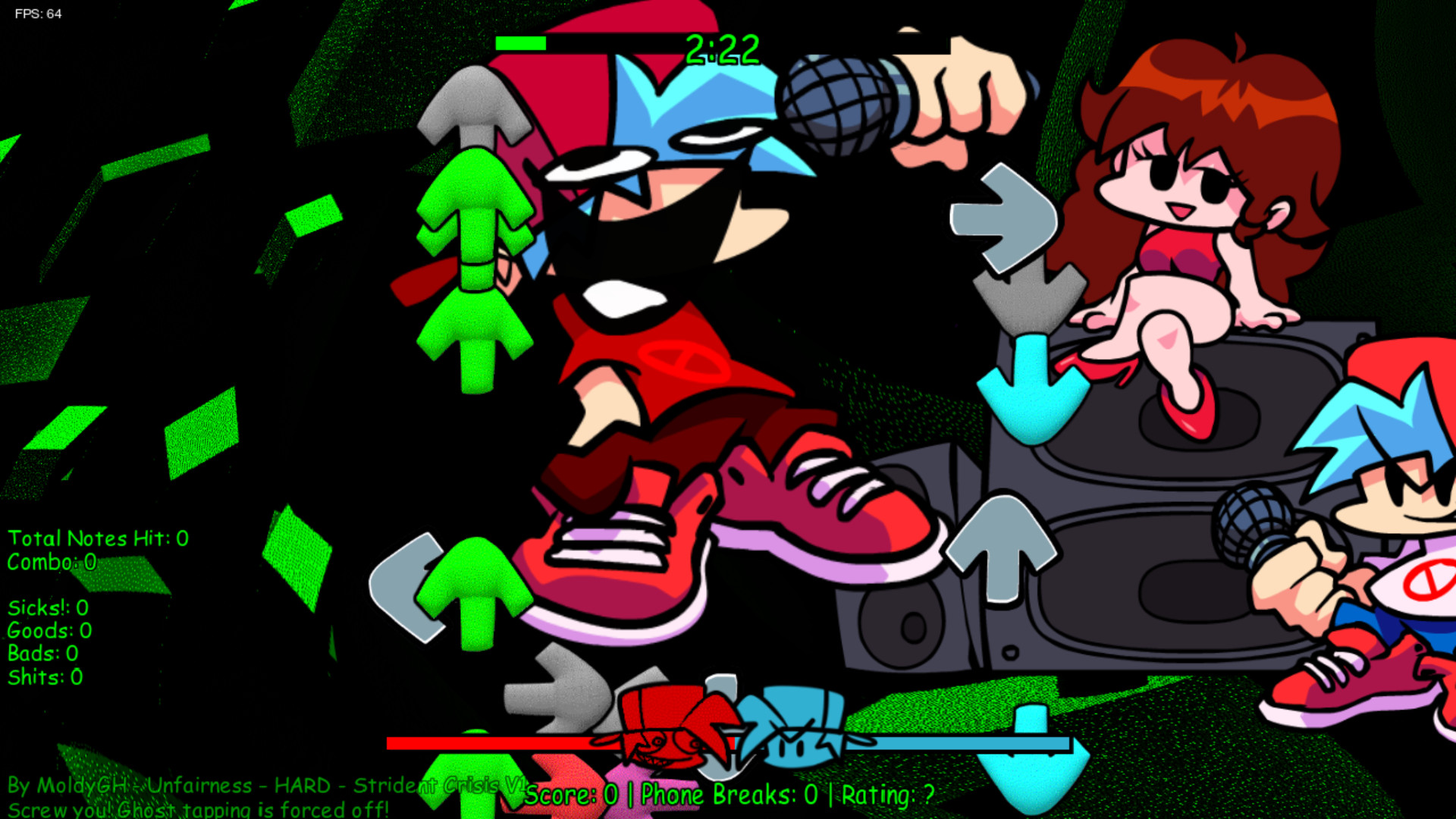 The Expunging Idiots Mod for Friday Night Funkin' | FNF Mods