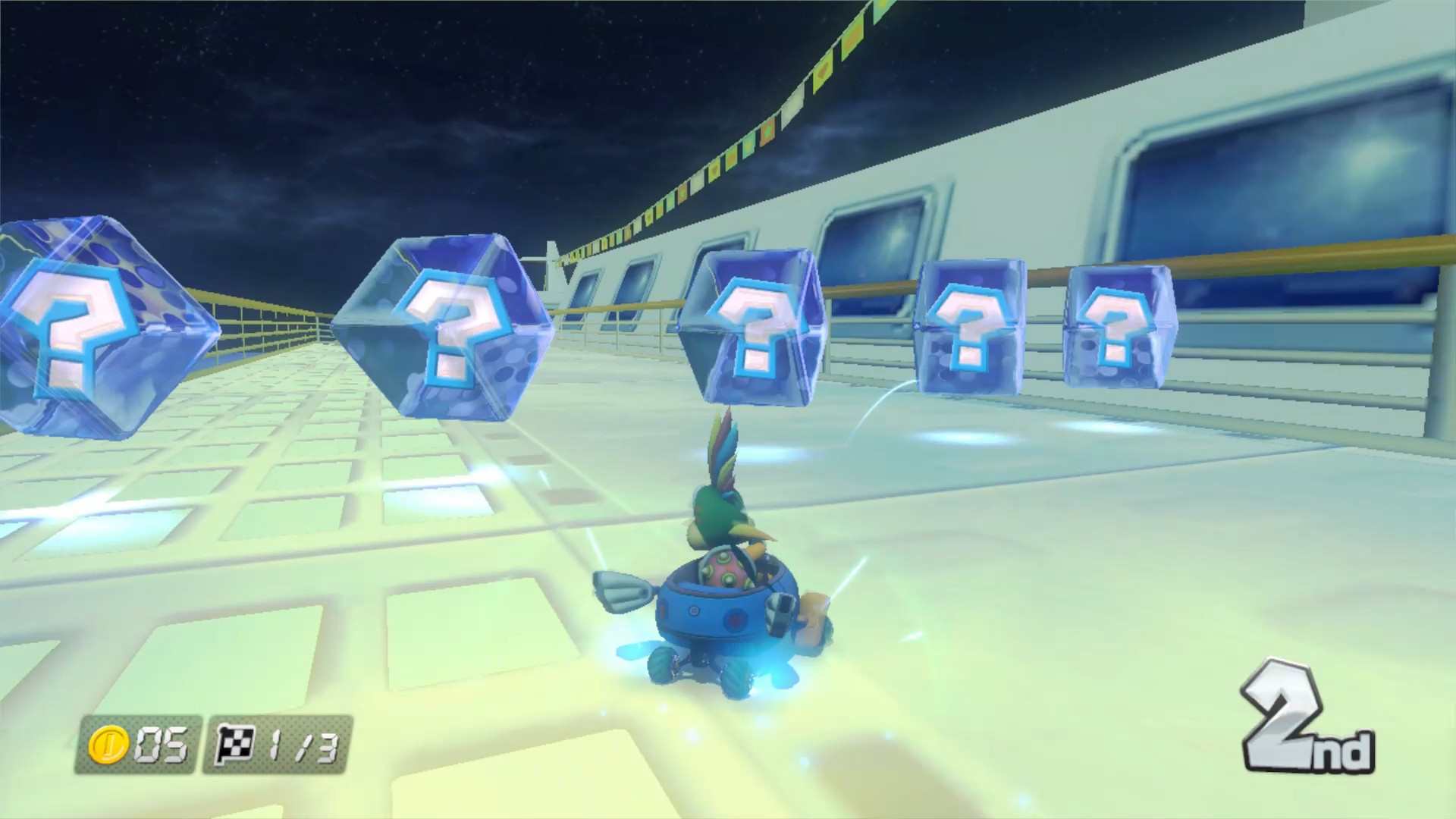 GCN Daisy Cruiser Mod for Mario Kart 8 | MK8 Mods