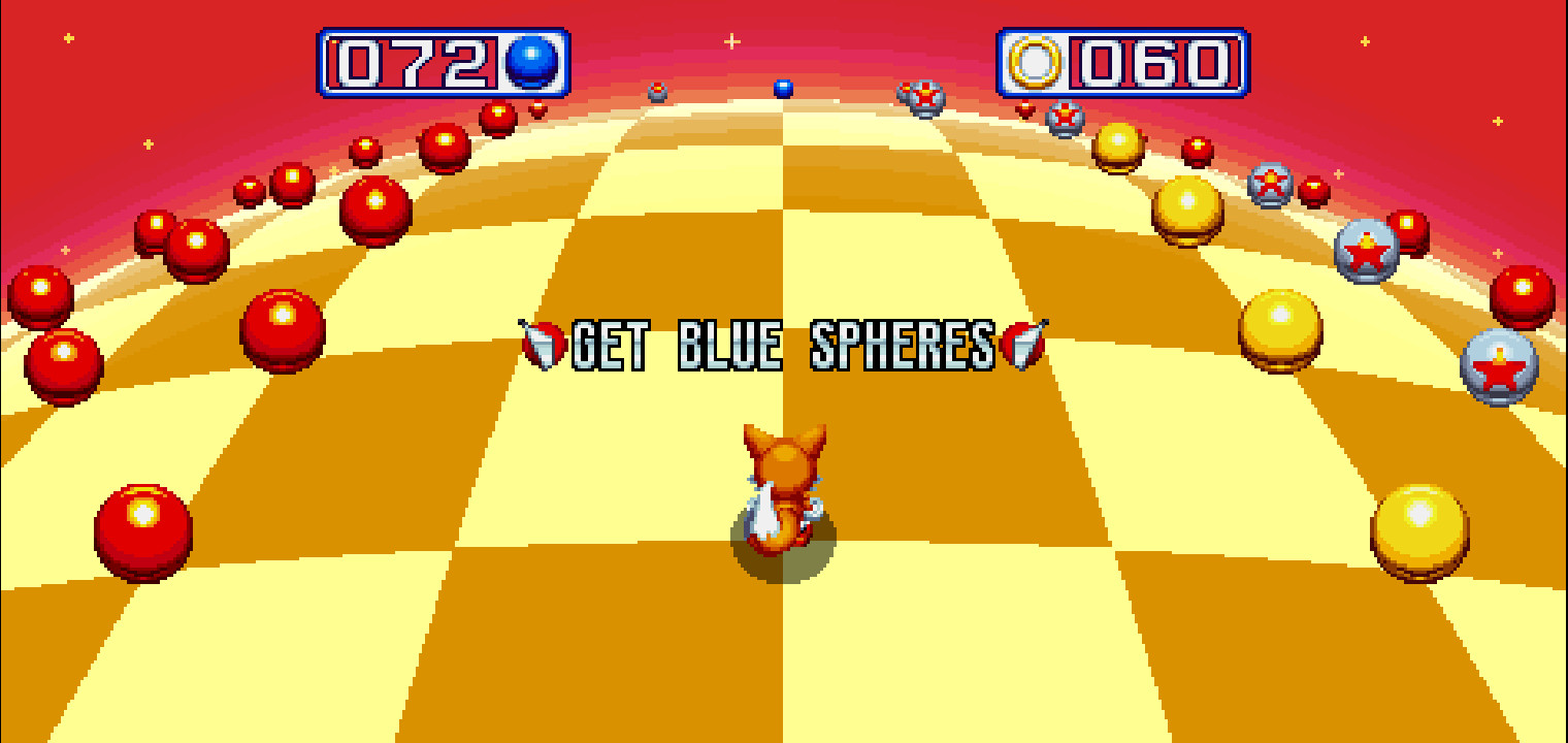 Mania-Styled Blue Spheres Mod for Sonic 3 A.I.R. | S3AIR Mods