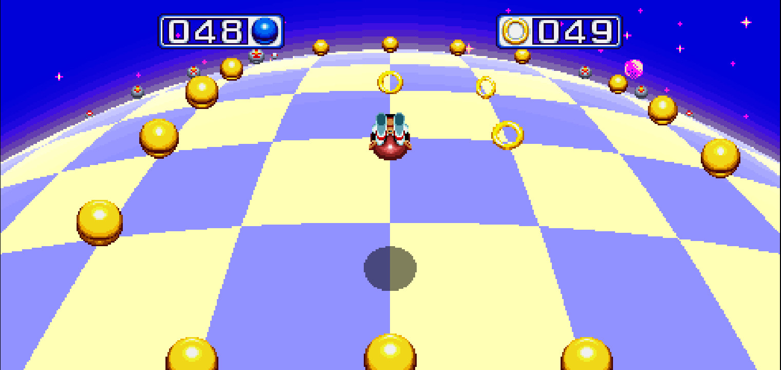 Mania-Styled Blue Spheres Mod for Sonic 3 A.I.R. | S3AIR Mods