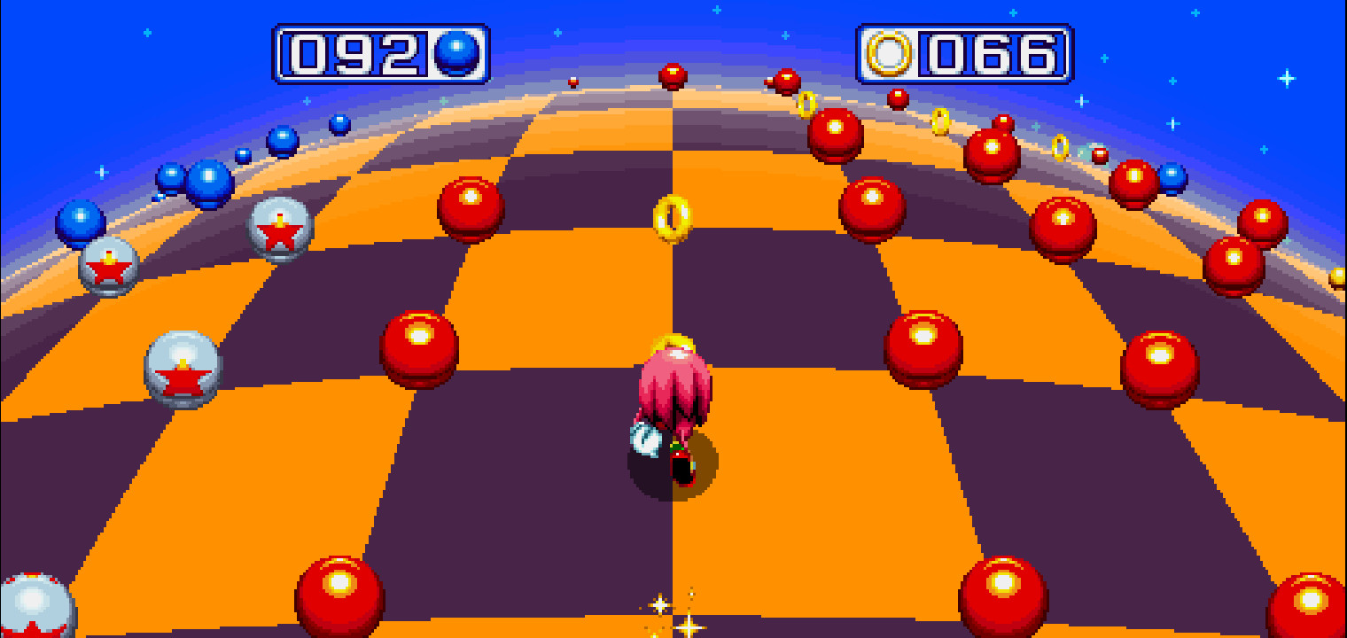 Mania-Styled Blue Spheres Mod for Sonic 3 A.I.R. | S3AIR Mods