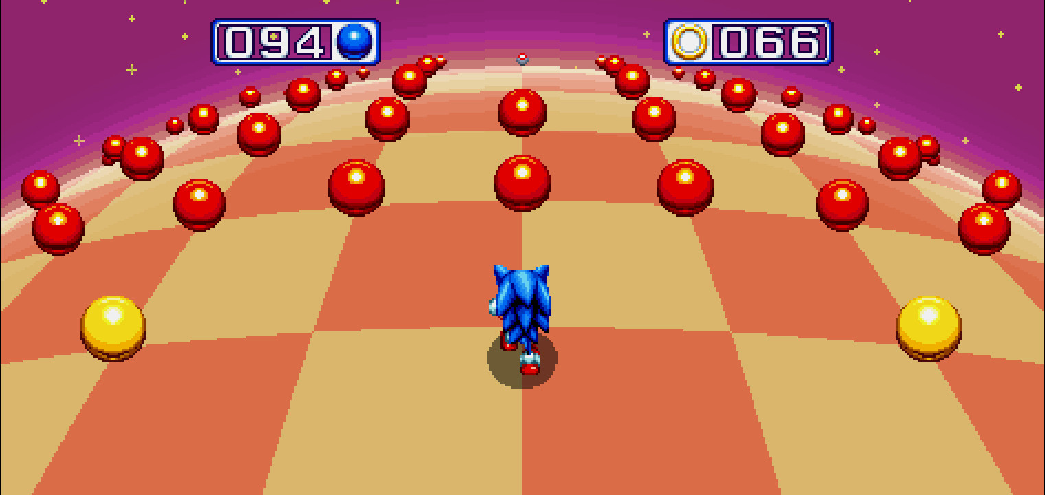 Mania-Styled Blue Spheres Mod for Sonic 3 A.I.R. | S3AIR Mods