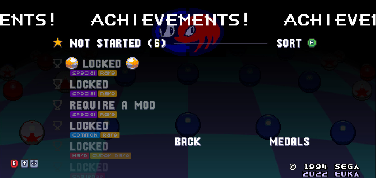 Blue Sphere Time Attack Mod for Sonic 3 A.I.R. | S3AIR Mods