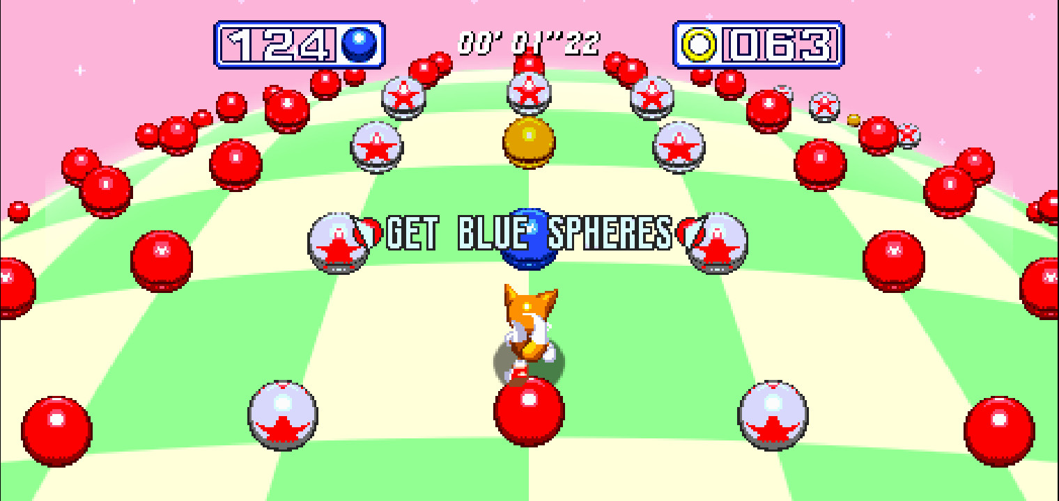 Blue Sphere Time Attack Mod for Sonic 3 A.I.R. | S3AIR Mods