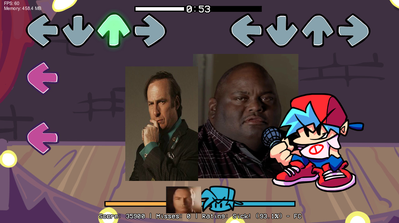 breaking the bad in fnf Mod for Friday Night Funkin' | FNF Mods