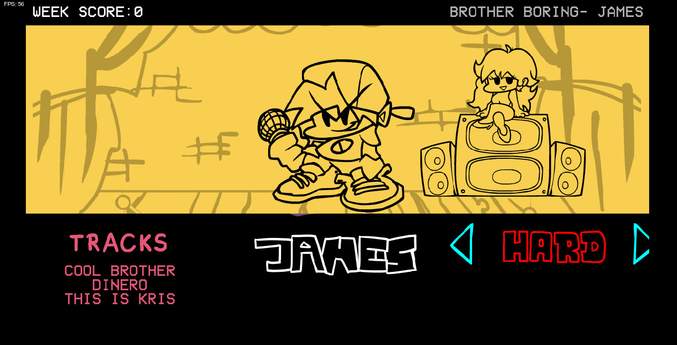 VS JAMES (JAK) [Friday Night Funkin'] [Mods]