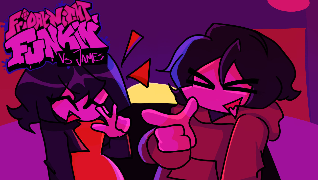 VS JAMES (JAK) [Friday Night Funkin'] [Mods]