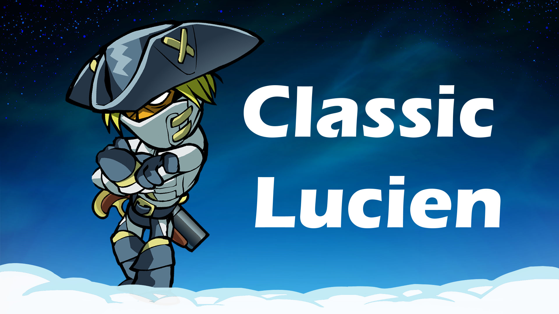 ReptileMedias' Classic Lucien Mod for Brawlhalla | BHalla Mods