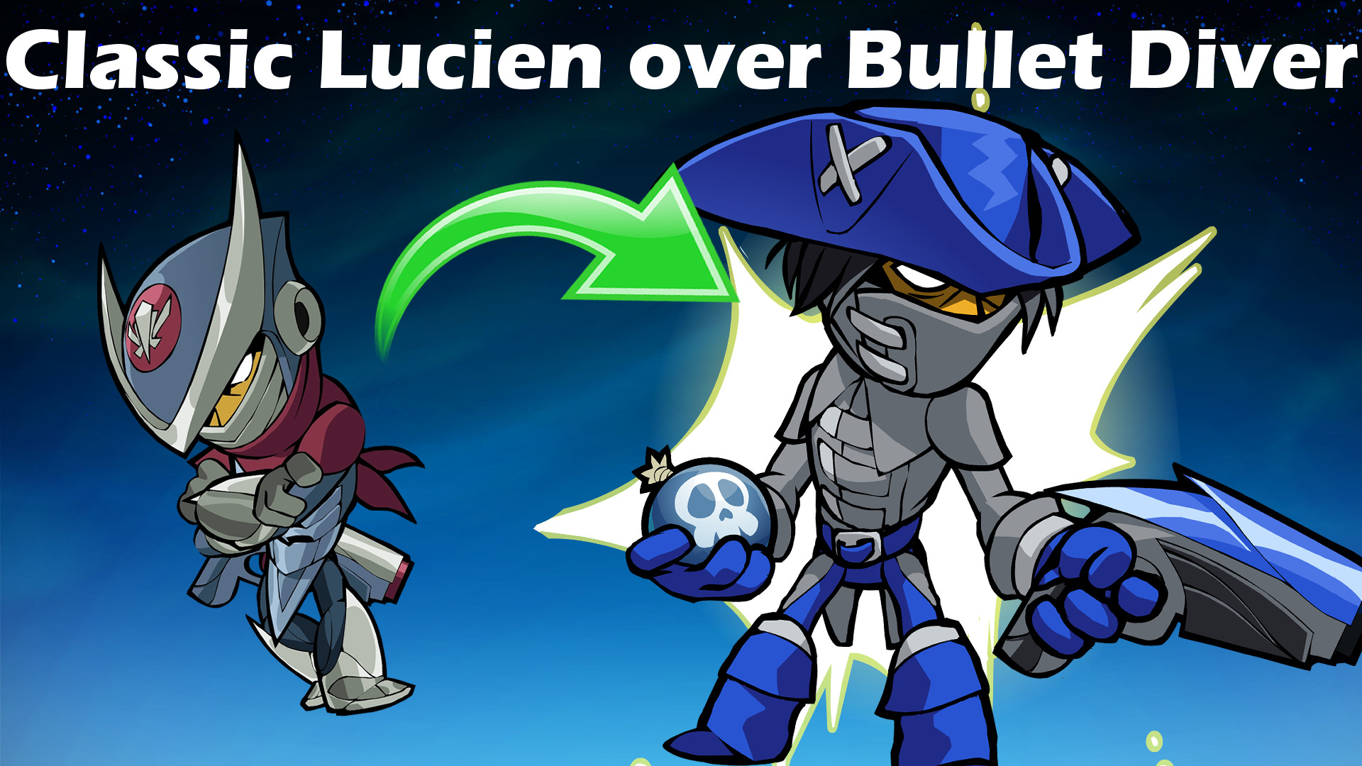 ReptileMedias' Classic Lucien Mod for Brawlhalla | BHalla Mods