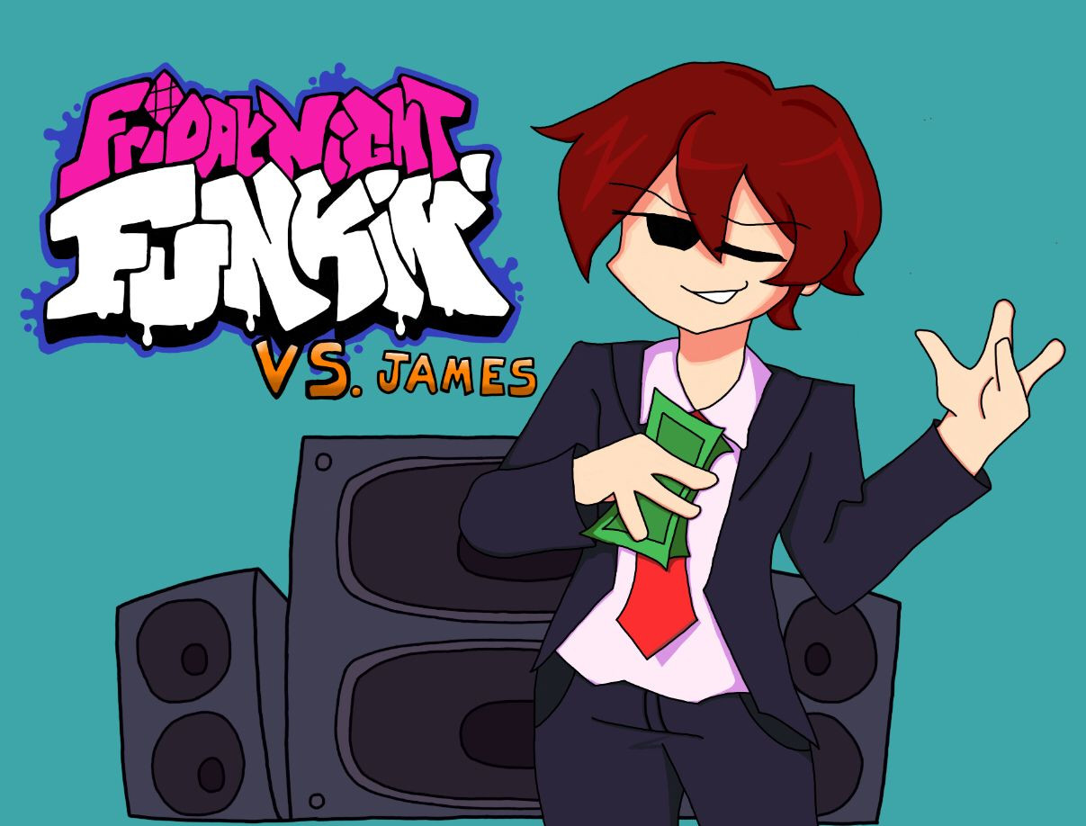 VS JAMES (JAK) [Friday Night Funkin'] [Mods]