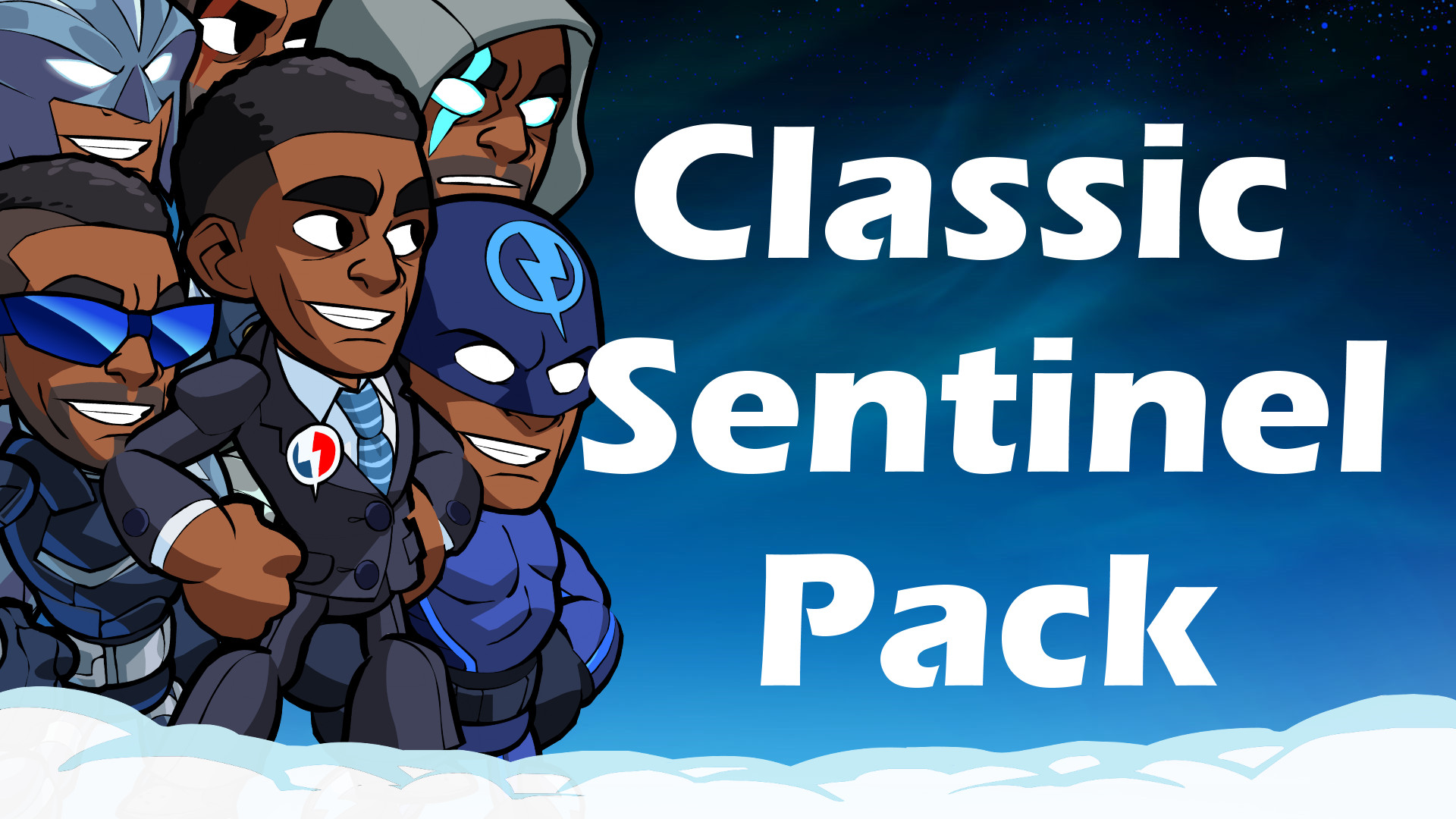 ReptileMedias' Classic Sentinel Pack Mod for Brawlhalla | BHalla Mods