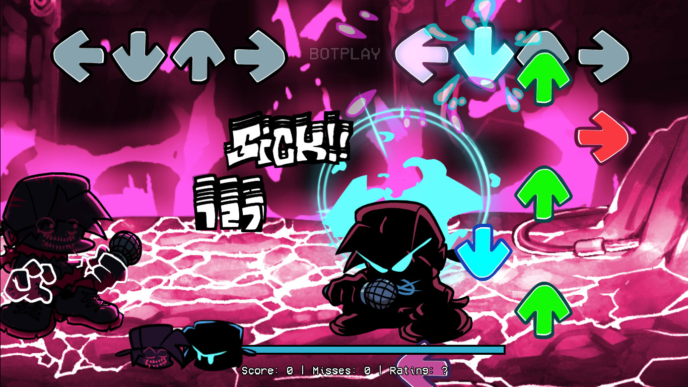 No Hope (Despair Cover) Mod for Friday Night Funkin' | FNF Mods