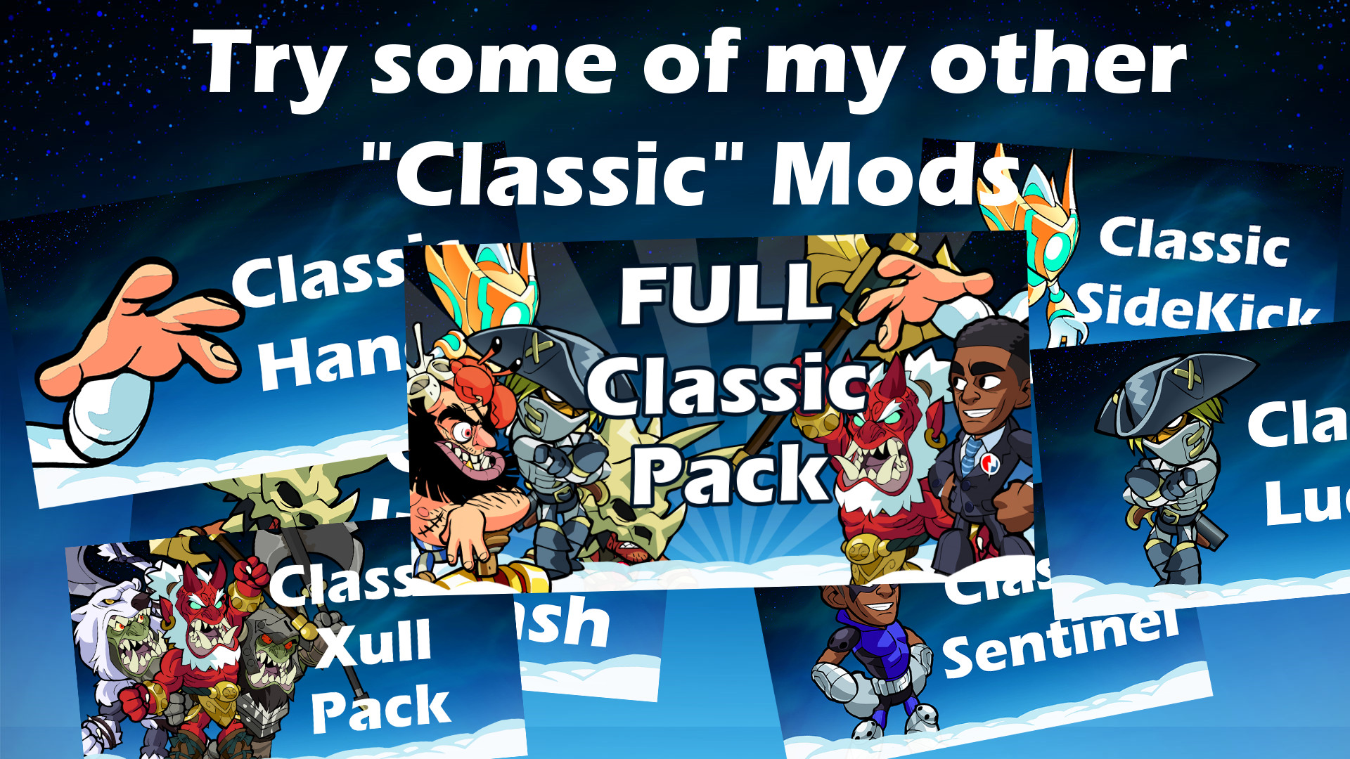 ReptileMedias' Classic Xull Pack Mod for Brawlhalla | BHalla Mods