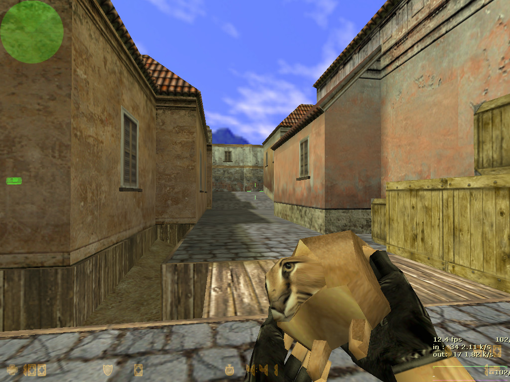 Big floppa loaf bread bomb model Mod for Counter-Strike 1.6 | CS1.6 Mods